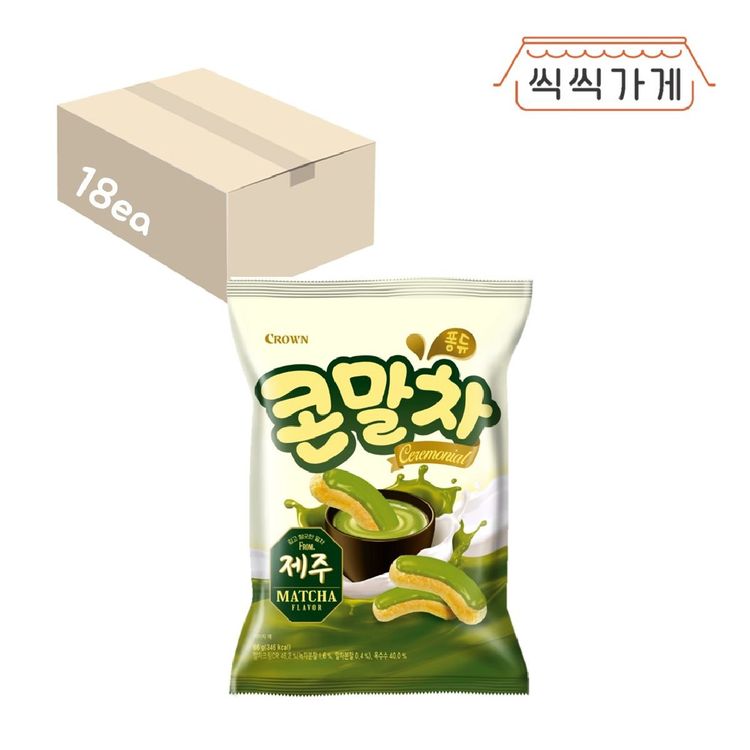[씩씩가게] 콘말차 66g x 18ea 한박스 | 홈플러스 택배배송