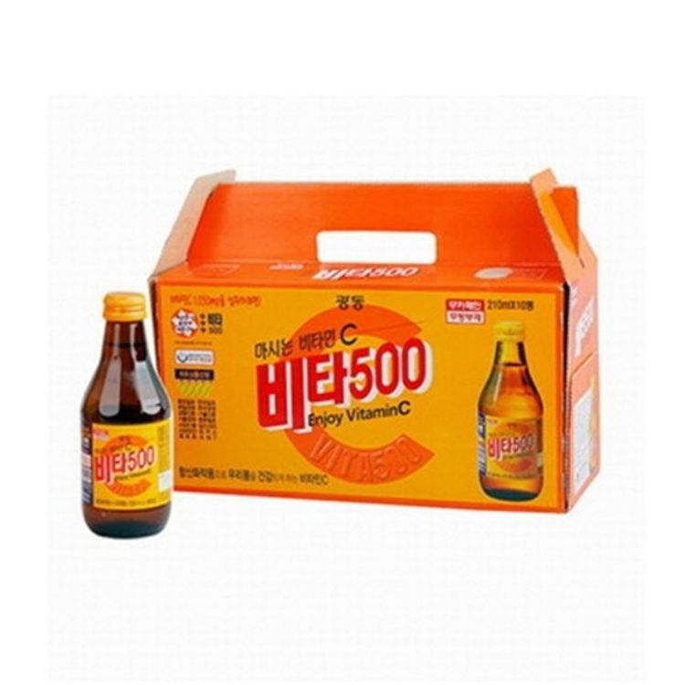 (광동) 마시는 비타민C 비타500 (180ml)(40개) 박스 | 홈플러스 택배배송