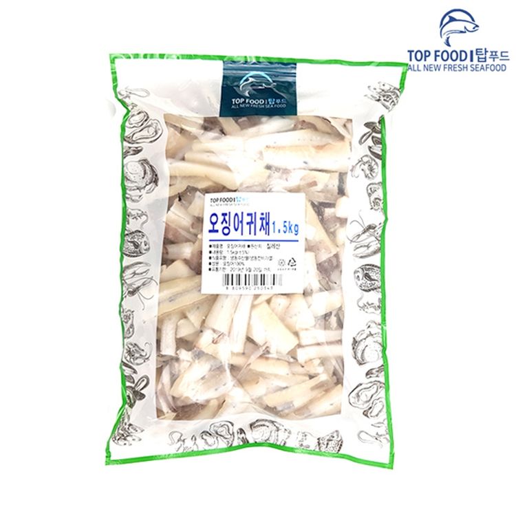 탑푸드 오징어귀채 15kg 오징어채귀 홈플러스 택배배송