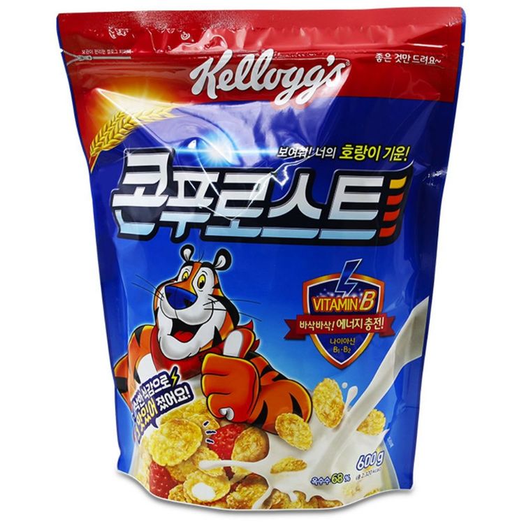 켈로그 콘푸로스트 600g 1박스 12개 간편식 대용량 홈플러스 택배배송