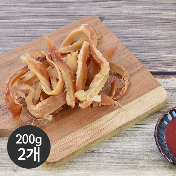 옥도건어물 페스츄리 오징어 200g 2개바베큐 조미 촉촉 홈플러스 택배배송