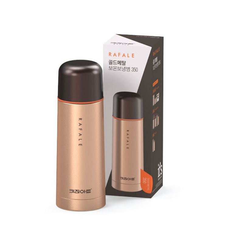 키친아트 라팔 골드메탈 보온보냉병 350ml 홈플러스 택배배송