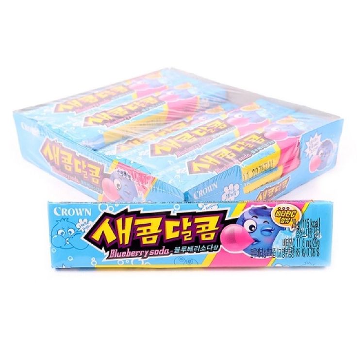 크라운 새콤달콤 블루베리소다 29g 1타스 15개입 홈플러스 택배배송