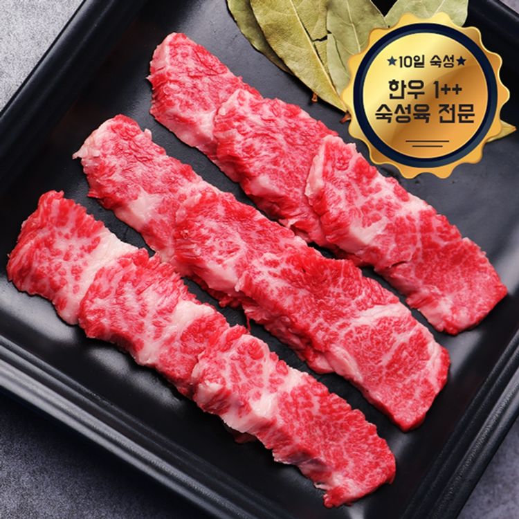 냉장 숙성육 19등급 숙성한우 업진살 1kg 홈플러스 택배배송