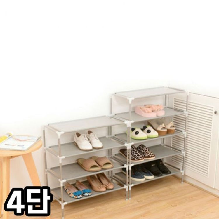 Sr 신발정리대 슈즈랙 현관 사무실 신발장 4단 홈플러스 택배배송