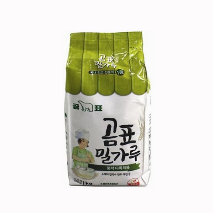 요리친구 대한제분 곰표 중력 밀가루 1키로 홈플러스 택배배송