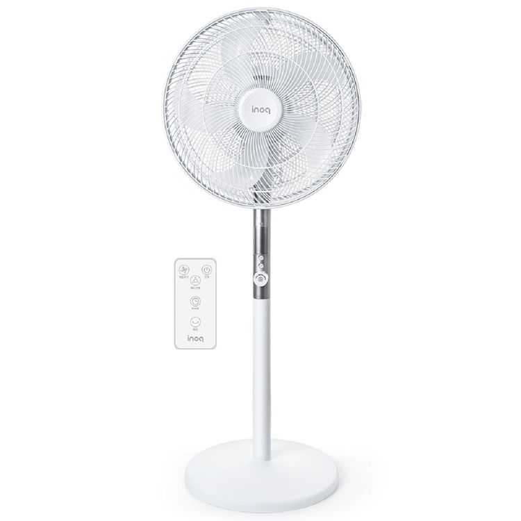 Inoq 사각지대없는 5엽 18형 45cm 키높이 투헤드 양방향선풍기대형선풍기 사무실 업 홈플러스 택배배송