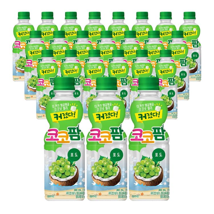 커졌다 코코팜 포도 300ml 24입 홈플러스 택배배송