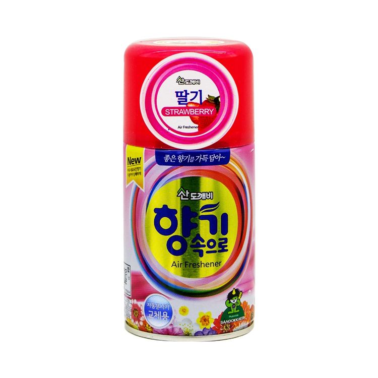 산도깨비 향기속으로 방향제 290ml 딸기향 홈플러스 택배배송