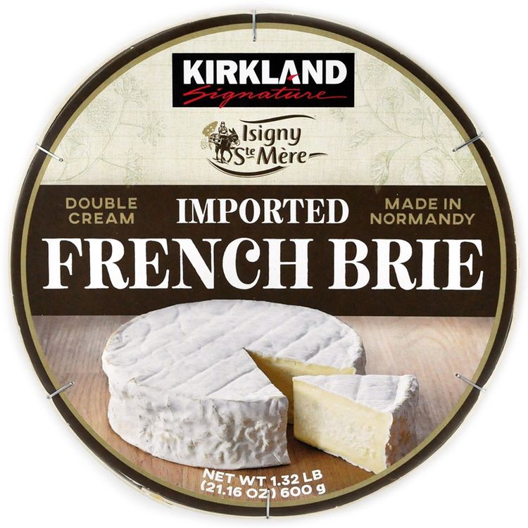 Costco Kirkland 프랑스산 이즈니 프렌치 브리 치즈 더블크림 600g 홈플러스 택배배송