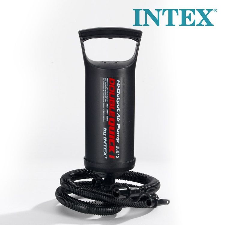 Intex 핸드펌프 68612 에어펌프 에어매트 스탠드펌프 홈플러스 택배배송