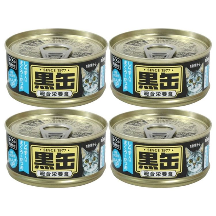 고양이사료 고양이캔 치어 참치 가다랑어 80g 4p 통조림 사료 홈플러스 택배배송