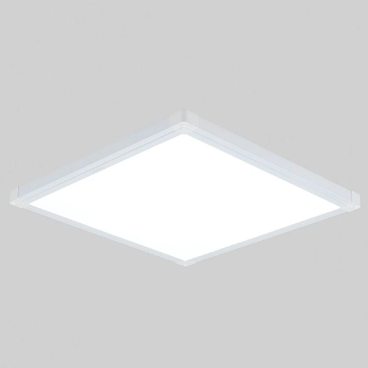 Led 평판등 무타공 V2 뉴 심플 직하 50w 주광 면조명 홈플러스 택배배송