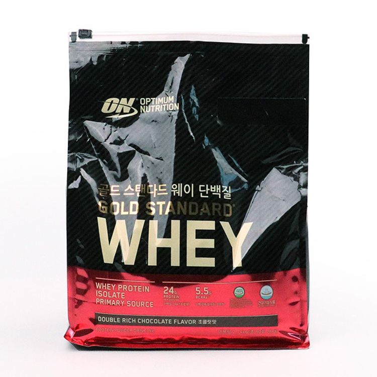 옵티멈 골드 스탠다드 웨이 프로틴 초콜릿맛 단백질 보충제 274kg 홈플러스 택배배송