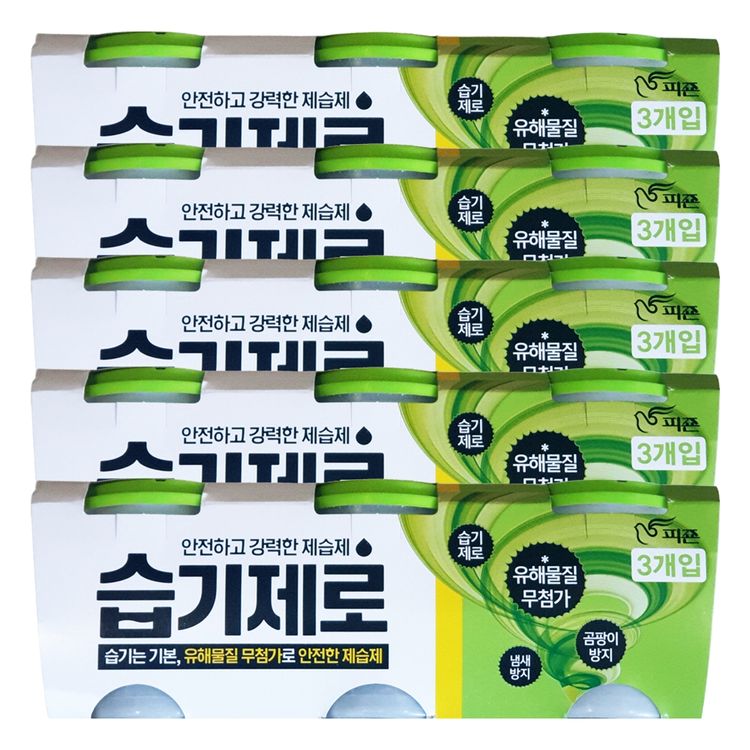피죤 습기제로(275g X 3개입) X 5개 | 홈플러스 택배배송