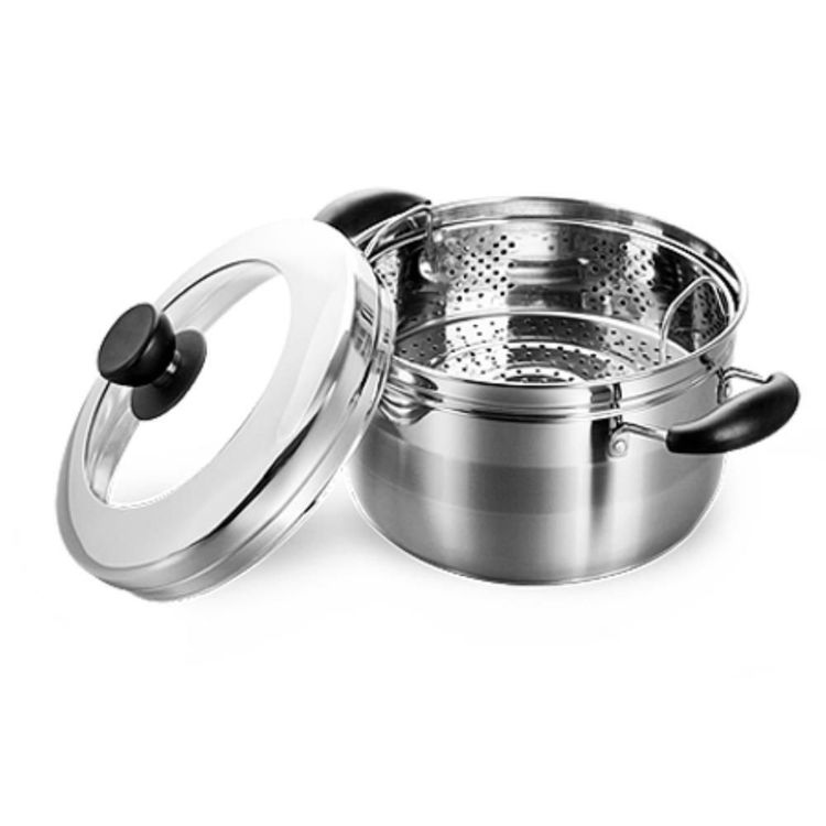 찜솥 곰솥 찜기 냄비 26cm 만두 계란 조개찜그릇 찜통 홈플러스 택배배송