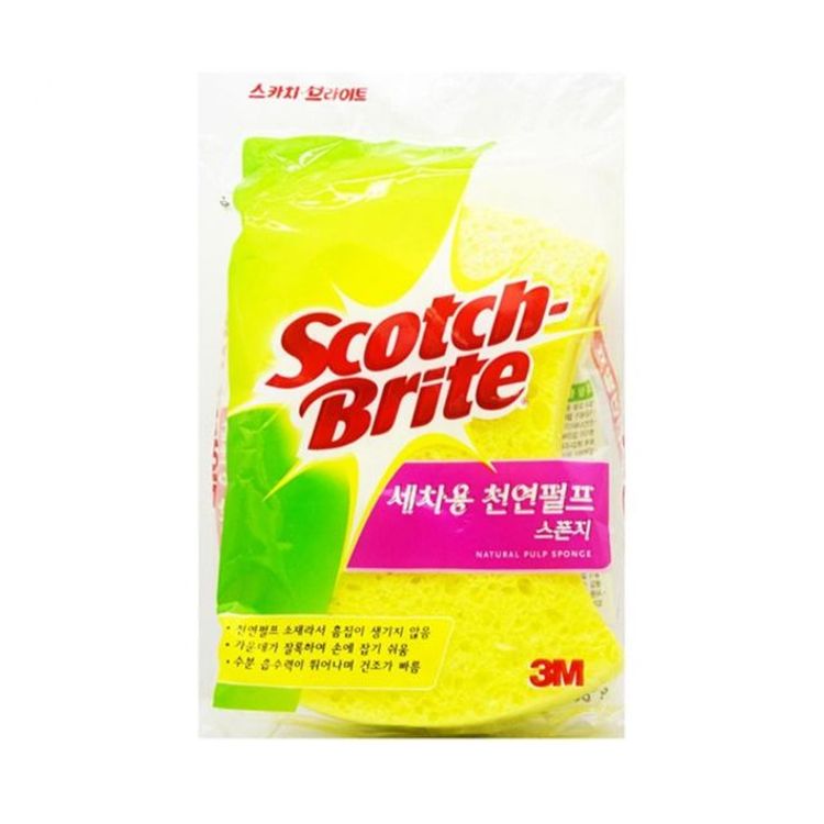 Btm 세차용 천연펄프 스폰지 Ac 1 홈플러스 택배배송