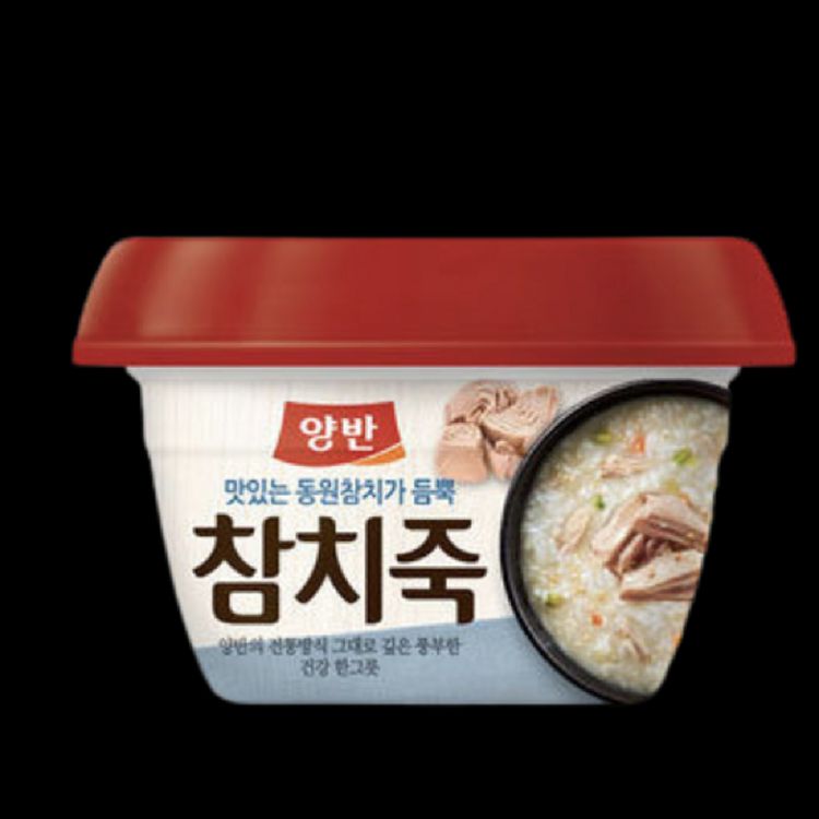 리미드 맛있는 동원참치가 듬뿍 들어간 동원 양반 참치죽 홈플러스 택배배송
