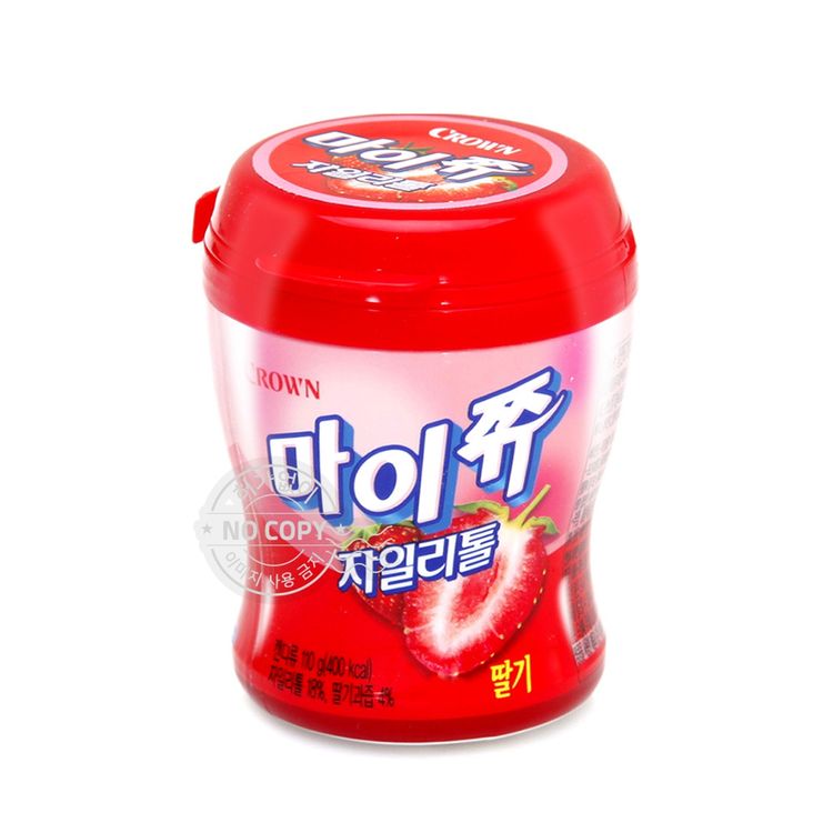 크라운 마이쮸 자일리톨 딸기 110g 홈플러스 택배배송