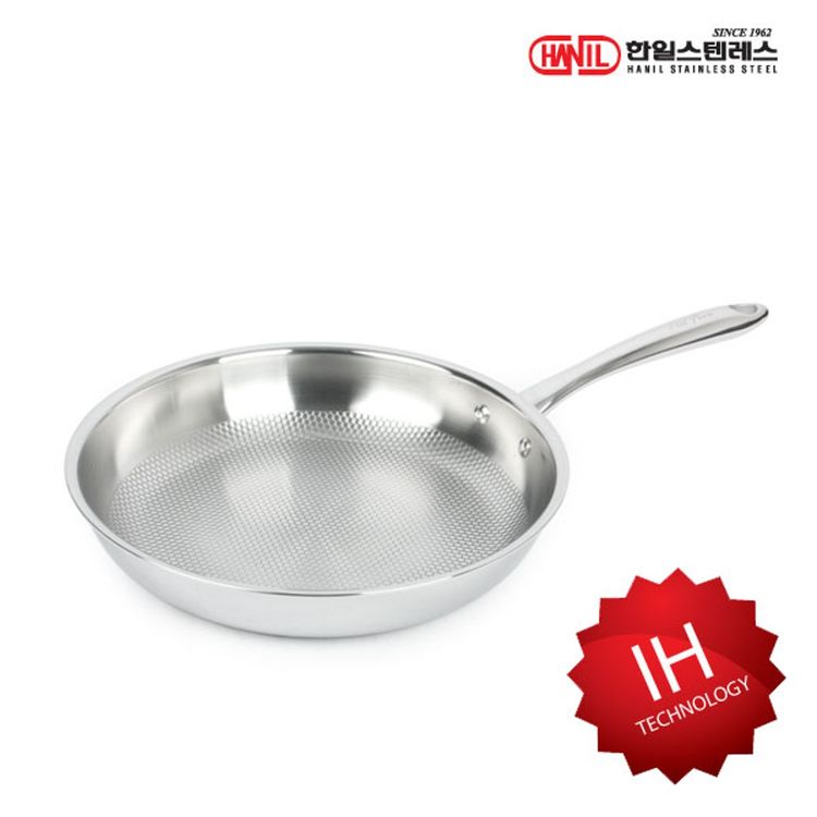 한일스텐레스 엠보 올파이브 통5중 스텐후라이팬28cm 홈플러스 택배배송
