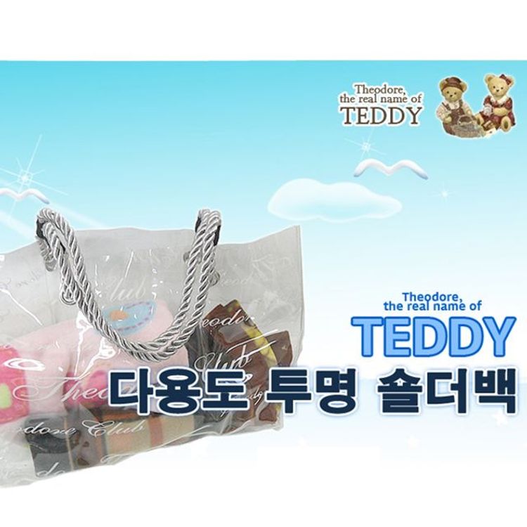테디베어 실용적인 N62133df456 다용도투명숄더백 홈플러스 택배배송