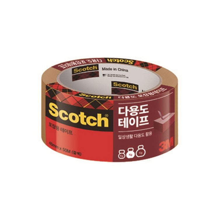 5603870 스카치 포장테이프 갈색 48mmx50m 홈플러스 택배배송