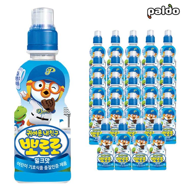뽀로로 235ml 밀크맛 24개 홈플러스 택배배송