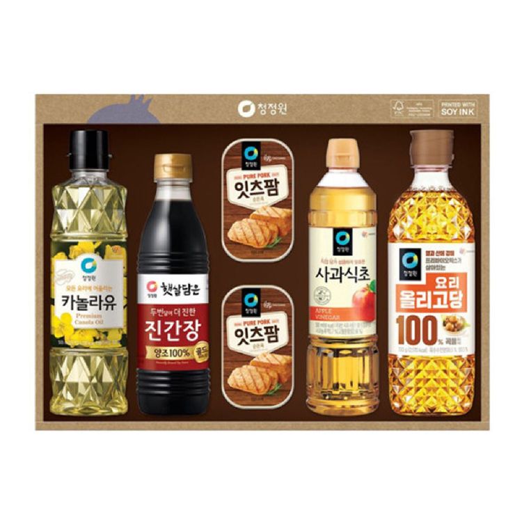 청정원 스페셜s호 선물세트 1세트 홈플러스 택배배송