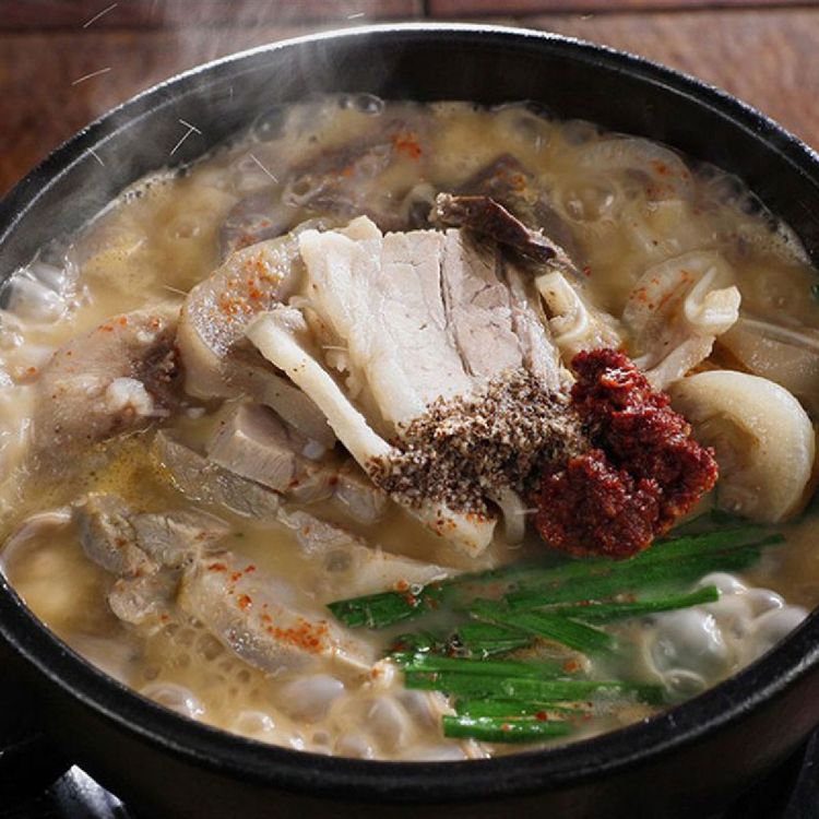 가가호호 지리산 흑돼지 모둠국밥 국밥 8팩수육 2팩 2세트돼지국밥 사골국 해장국 곰국 홈플러스 택배배송