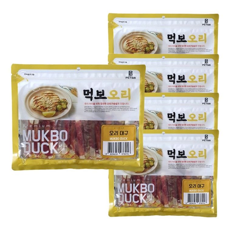강아지육포 강아지 오리 대구 300g 5p 반려견 육포 고기 간식 홈플러스 판매자택배