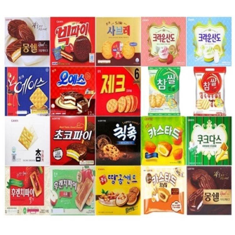 후렌치파이딸기 192g 빅파이 버터링 초코파이 에이스 오예스 후렌치파이 골라담기 모음 홈플러스 택배배송