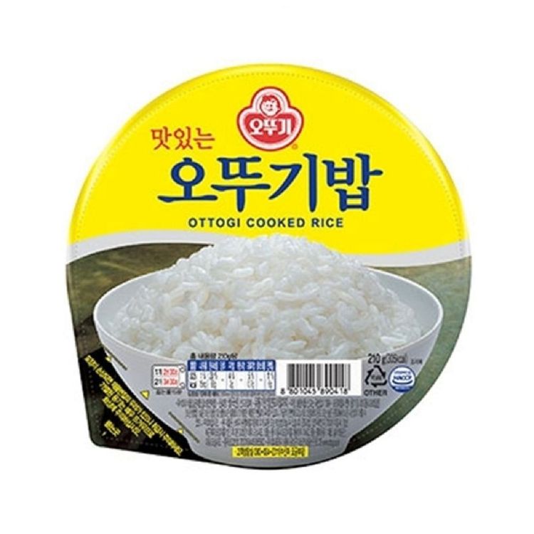 맛있는 오뚜기밥 210gx12개 즉석밥 간편밥 밥 맛있는밥 여행용밥 캠핑밥 간편즉석밥 일회 홈플러스 택배배송