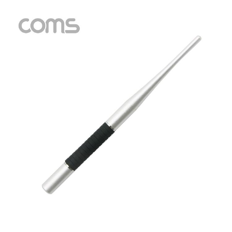 Coms 터치펜 야구 배트형 듀얼터치 홈플러스 택배배송