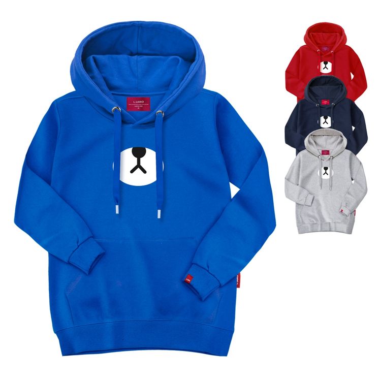 엘라모 3h 베어코코 후드티 남녀공용 M~4xl 빅사이즈 홈플러스 택배배송