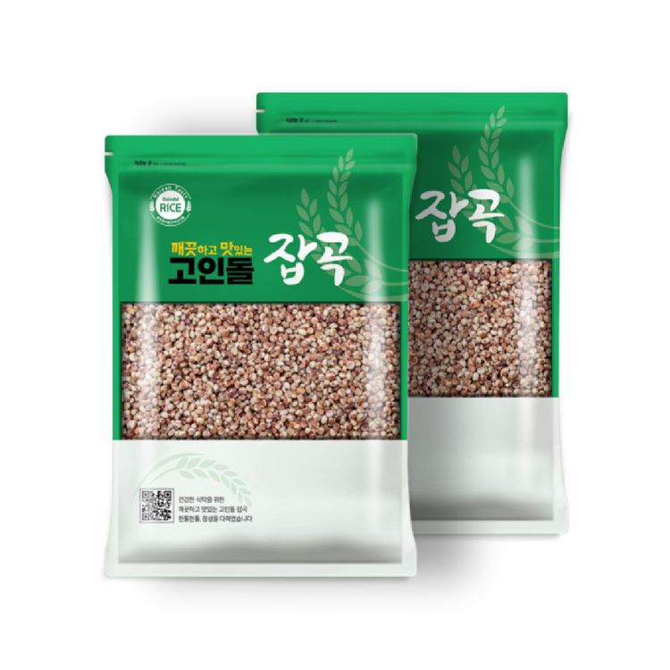 H고인돌잡곡 4kg4kg 찰수수 수수쌀 국내산 홈플러스 택배배송