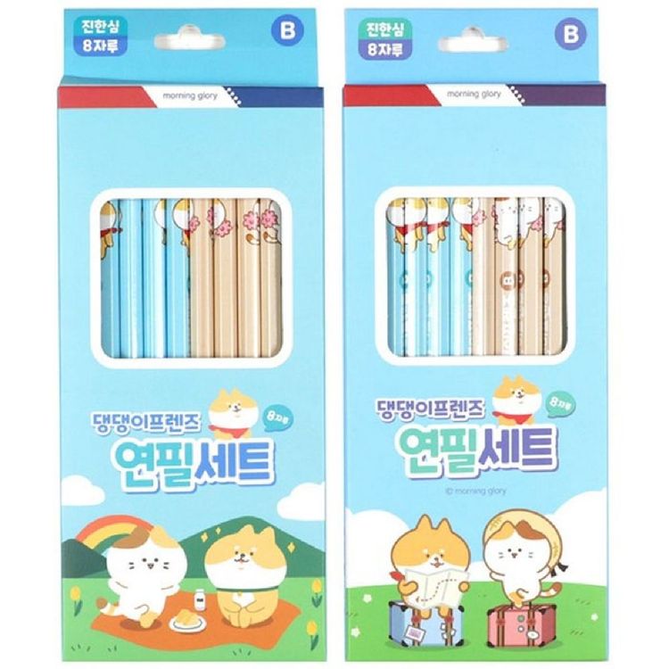 뭉스프렌즈 연필세트b 8자루 홈플러스 택배배송