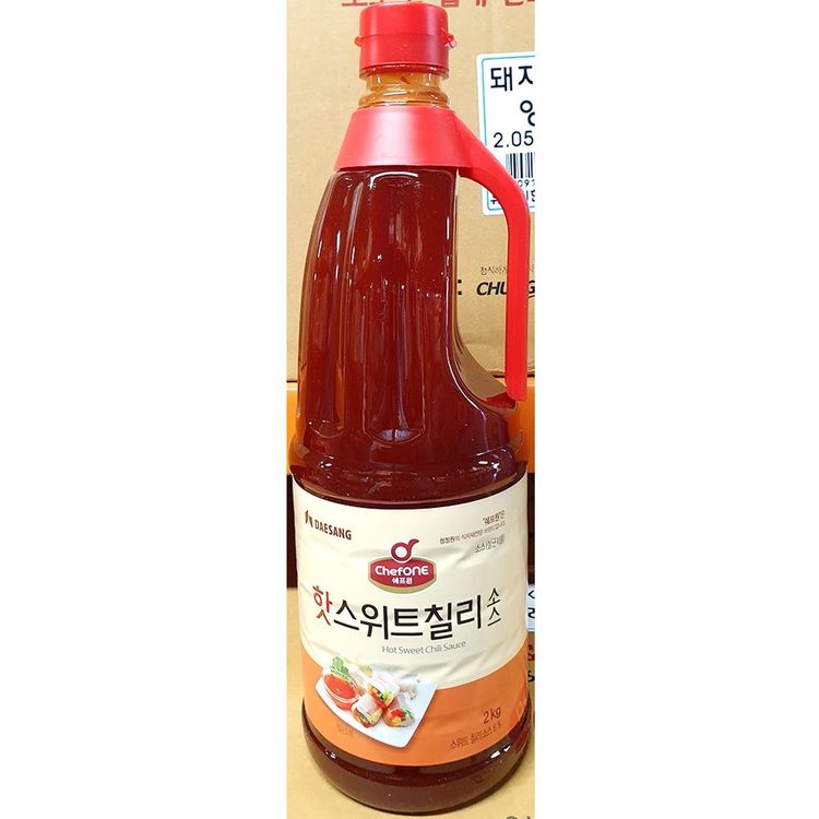 대상 핫 스위트 칠리 소스 쉐프 2kg X6개 액상 업소 전문 홈플러스 택배배송