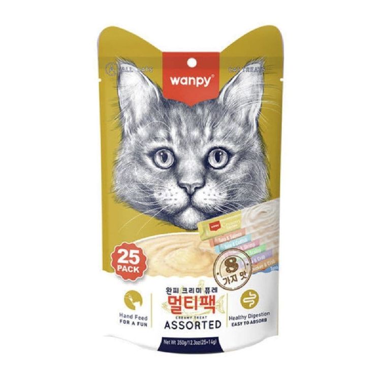 캣 크리미 퓨레 혼합25p 홈플러스 택배배송