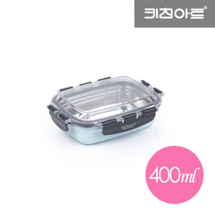 키친아트 다담채 스텐밀폐용기 400ml 홈플러스 택배배송