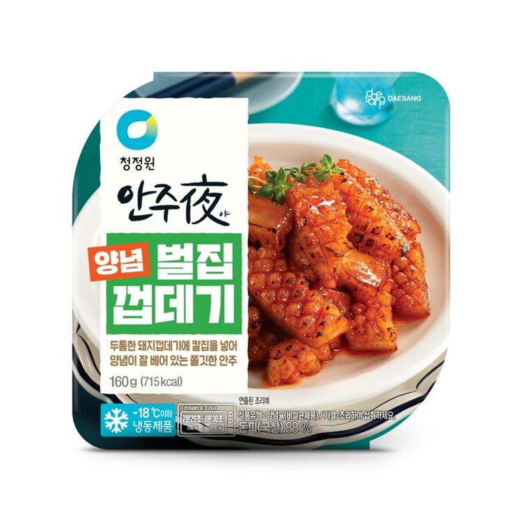 대상 안주야 양념 벌집 껍데기 160g 홈플러스