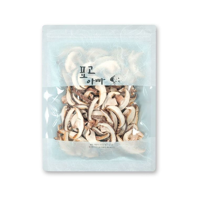 표고아빠 참나무원목재배 국산 말린 건조표고버섯 절편상 600g 홈플러스 택배배송