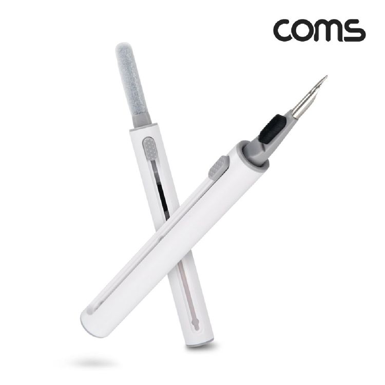 Coms 이어폰 클리닝 솔 이어폰청소도구 이어폰클리너 이어폰청소솔 이어폰청소브러시 이어폰세 홈플러스 택배배송