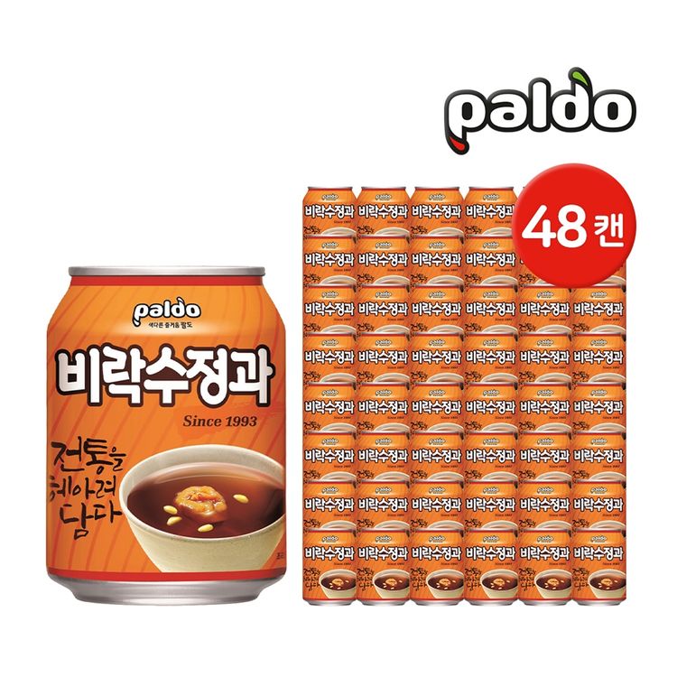 팔도 비락수정과 238ml 48캔 (24캔x2개) | 홈플러스 택배배송
