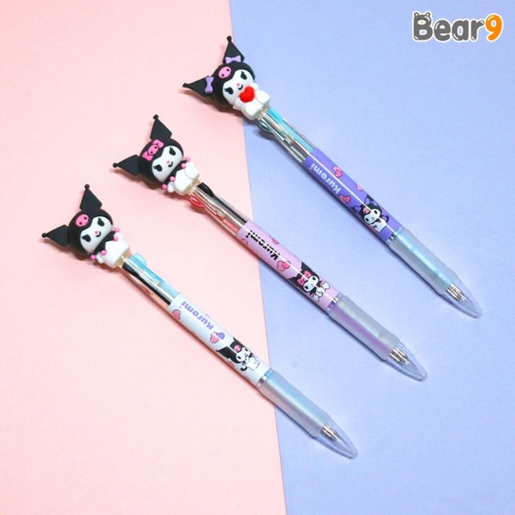 바보사랑 2500 쿠로미 피규어 3색 볼펜 홈플러스 택배배송