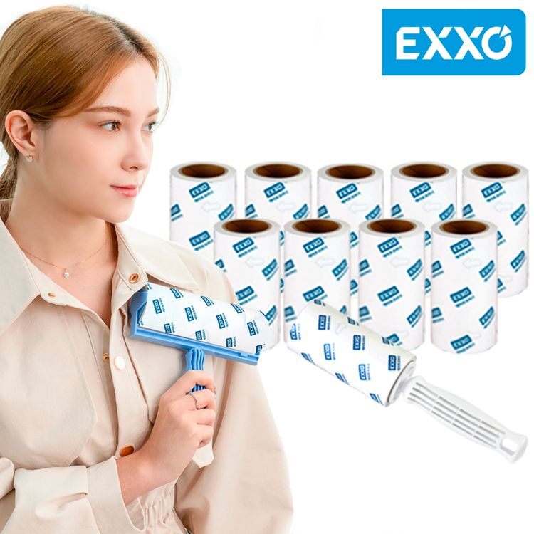 엑소 테이프크리너 일자핸들리필100mm6m 10개총60m 홈플러스 택배배송