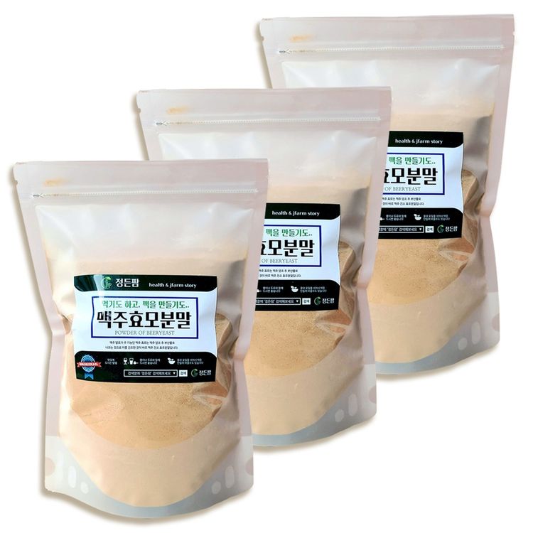 J Farm 맥주효모 브루어스 이스트 분말 3kg 홈플러스 택배배송