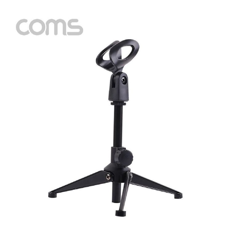 Coms 마이크 스탠드삼각대 홈플러스 택배배송