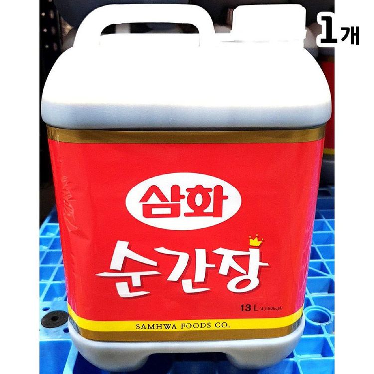 삼화 순간장 13kg 순간장 요리간장 요리간장소스 소스 간장소스 요리양념 요리소스 간장양념 홈플러스 택배배송