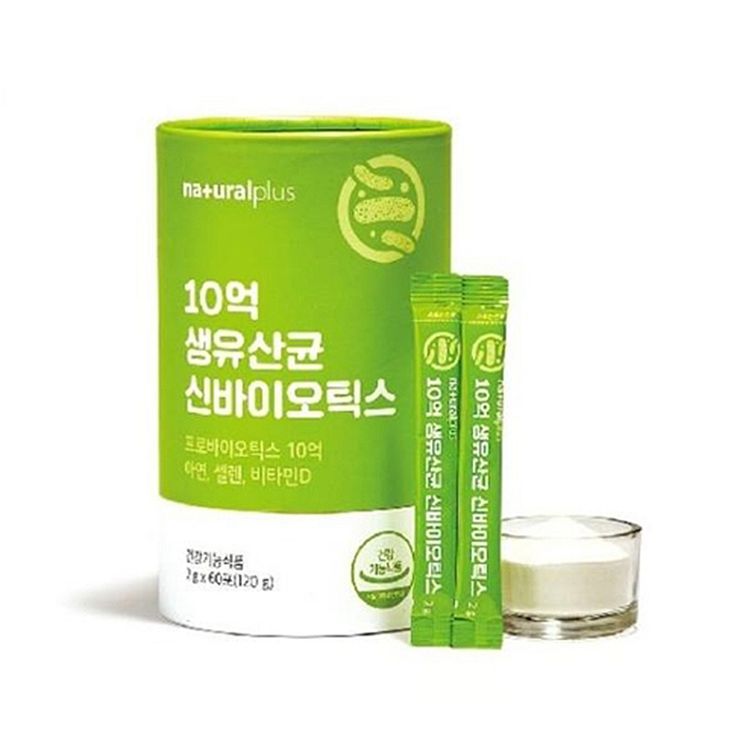 내츄럴플러스 10억 생 유산균 신바이오틱스 60포 홈플러스 판매자택배