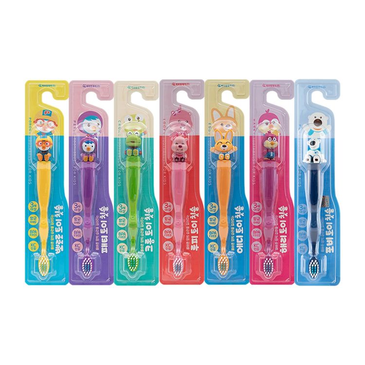 뽀로로 어린이 토이 칫솔세트 7p 홈플러스 택배배송